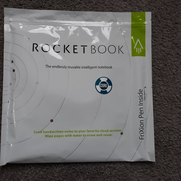 Rocket Book | Other | Rocket Book Resuable Notebook | Poshmark
